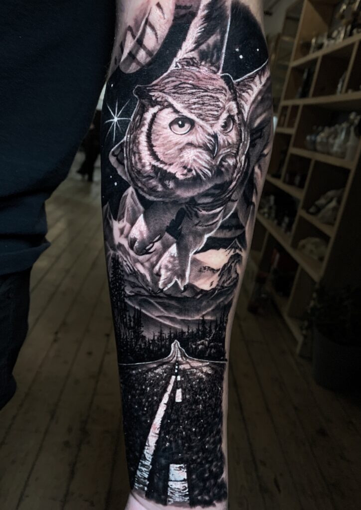 Tattoo - James Wilbraham