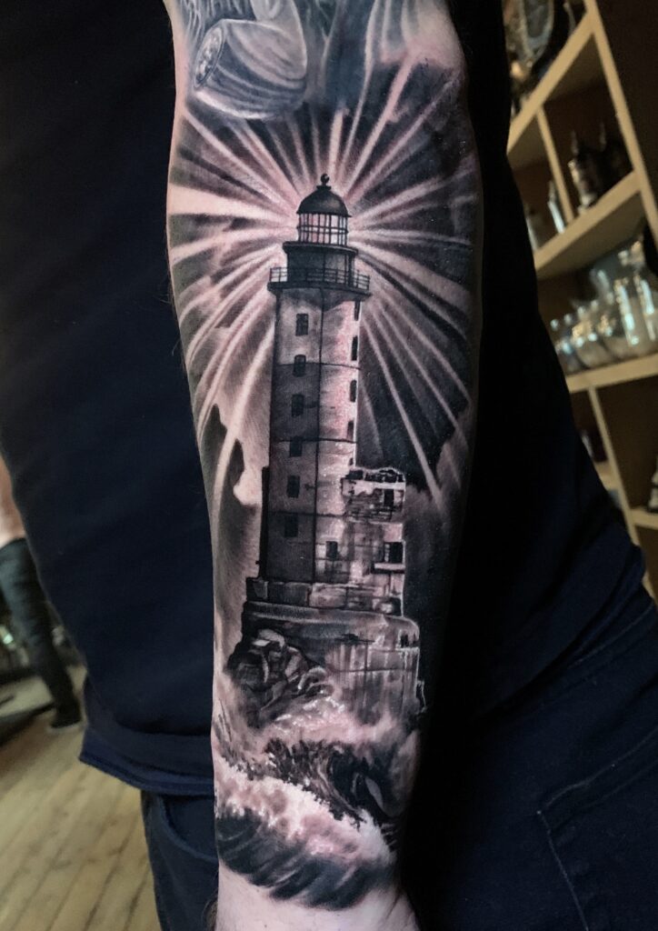Tattoo - James Wilbraham