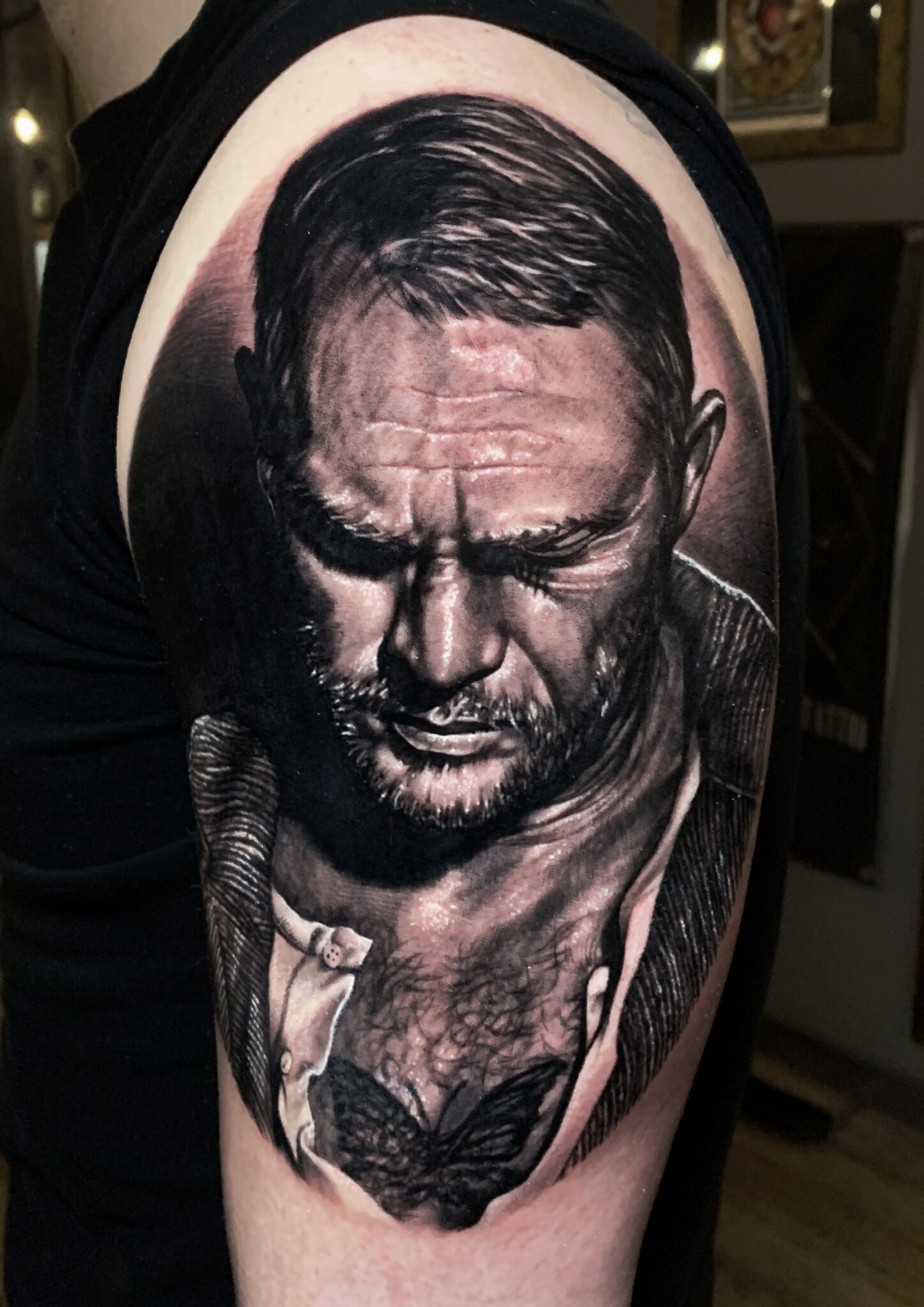 Tattoo - James Wilbraham