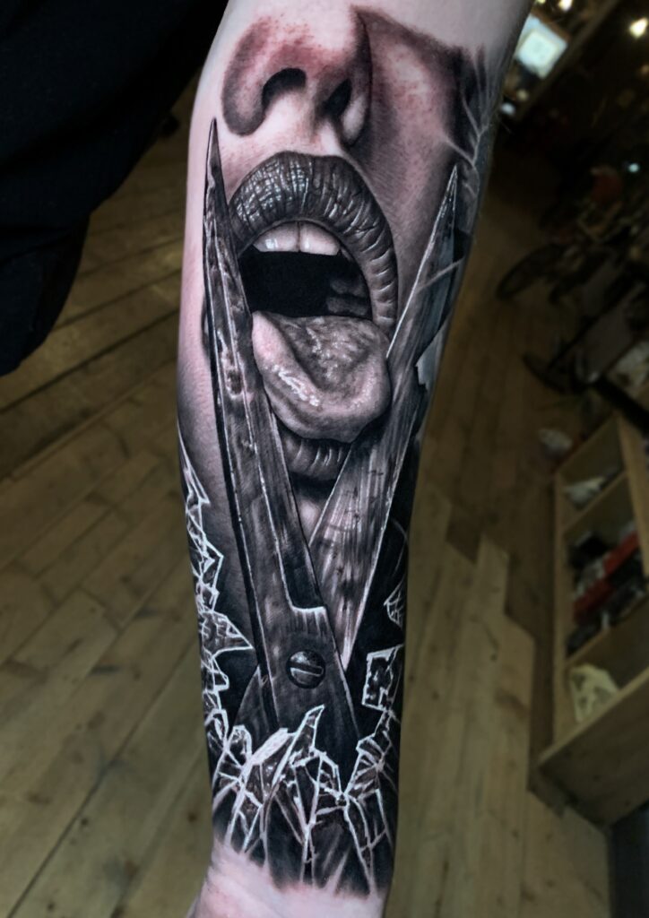 Tattoo - James Wilbraham