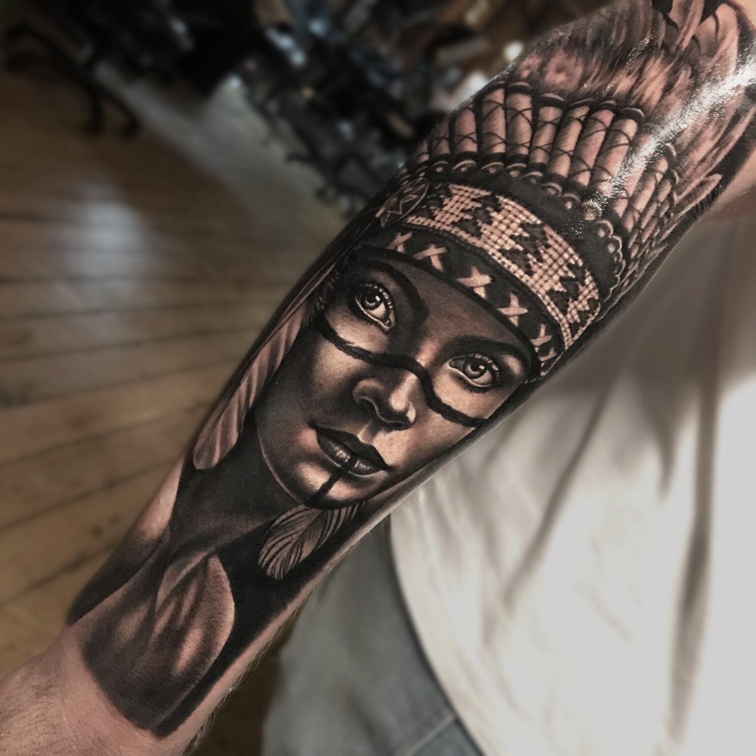 Tattoo - James Wilbraham